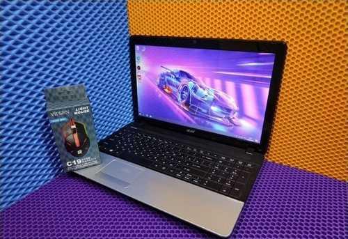 Игровой ноутбук Acer i3 4ядра/SSD/2видеокарты