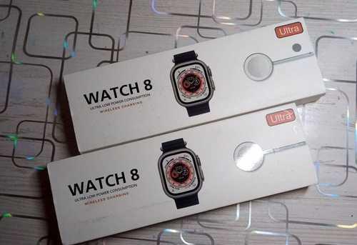 Новые Смарт часы watch 8 Ultra