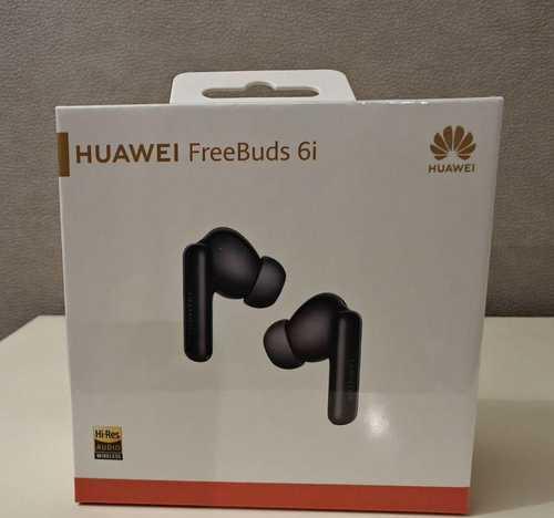 Новые Беспроводные наушники Huawei FreeBuds 6i, че