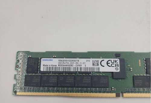 DDR4 Samsung HPE P03052-091 2933Мгц 32Гб ecc