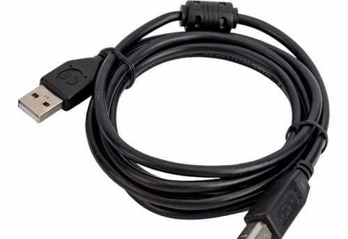 Кабель USB 2.0 Pro Cablexpert, AM/BM, 1.8м