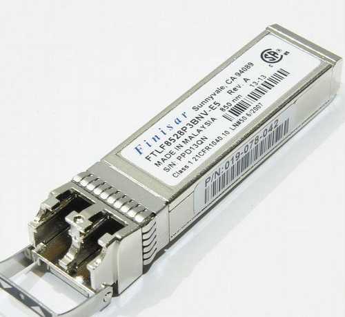 Модуль SFP+8G Finisar ftlf8528P3BNV-E5 850nm 150м