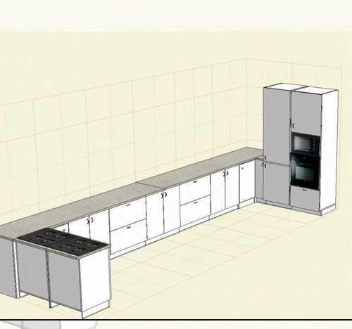 Продам новую кухню