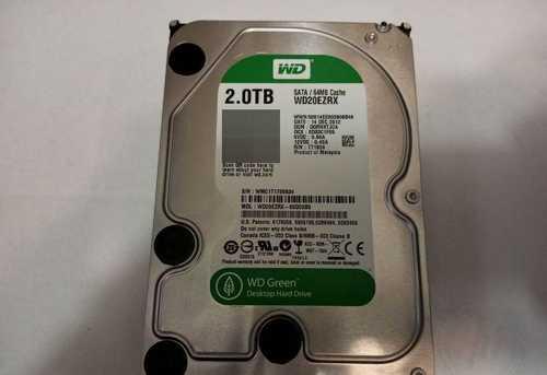 HDD 2tb WD20ezrx и Seagate ST32000542AS с релокейт