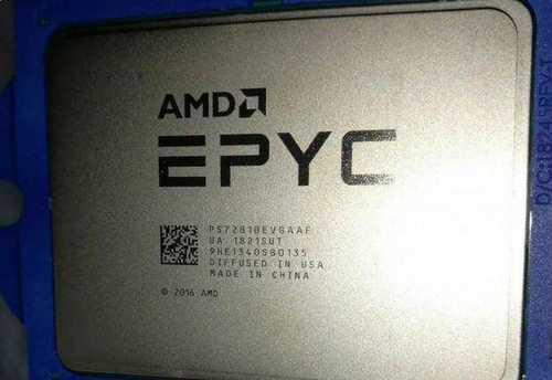 Процессор AMD epyc 7281
