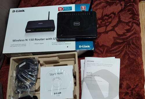 Маршрутизатор D-Link
