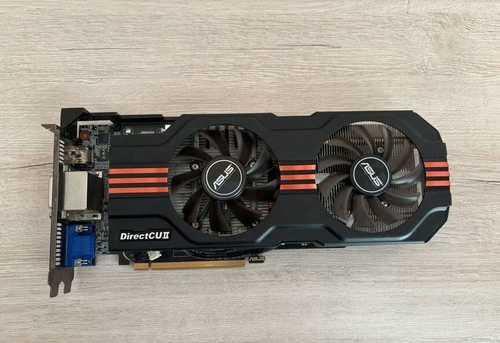 Видеокарта Asus GTX 650 Ti