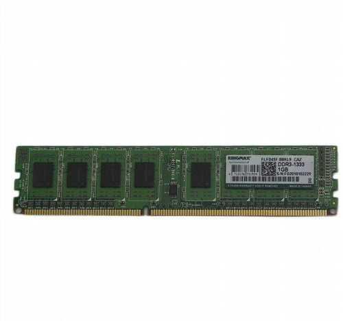 Оперативная память dimm DDR3 1Gb 1333Mhz PC-10600