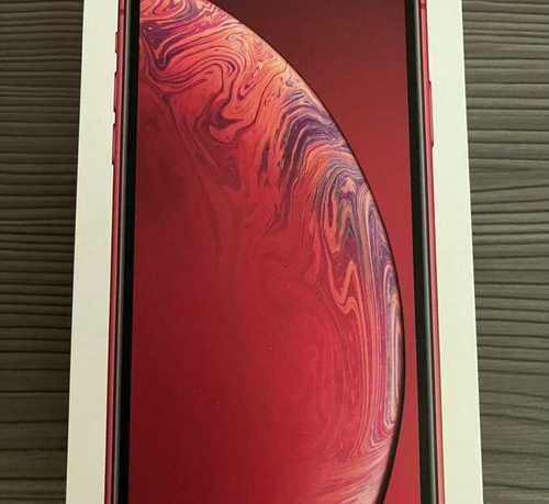 Упаковка от iPhone 7 128 GB Red