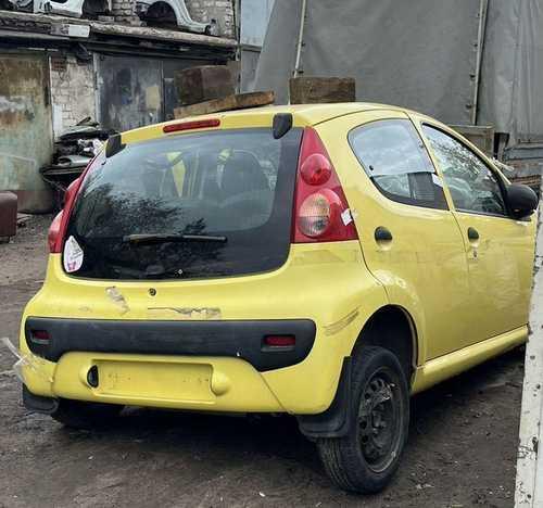 Разбор Кузов По Частям Peugeot 107/Citroen C1