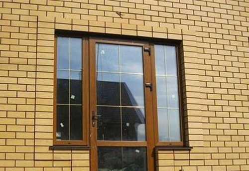 Пвх окна и двери Rehau Grunder Vektor