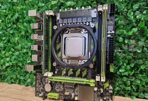 Комплект Xeon E5 2650v2 +16gb LGA 2011 Atermiter