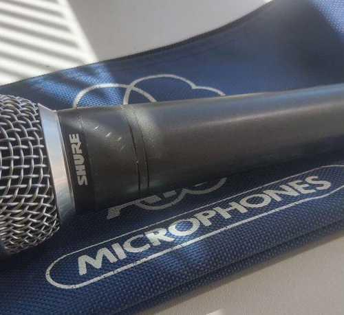 Микрофон Shure SM48 Мексика
