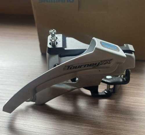 Передний переключатель shimano tourney tx800