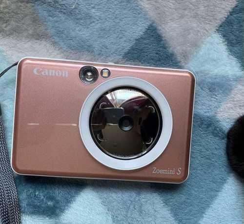 Canon zoemini s фотоаппарат фотопринтер