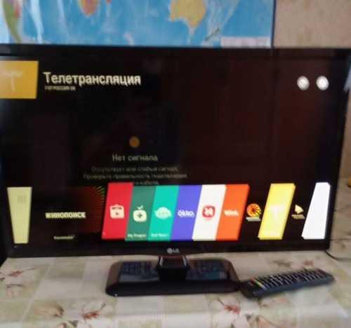 Телевизор lg LED tv 24 дюйма