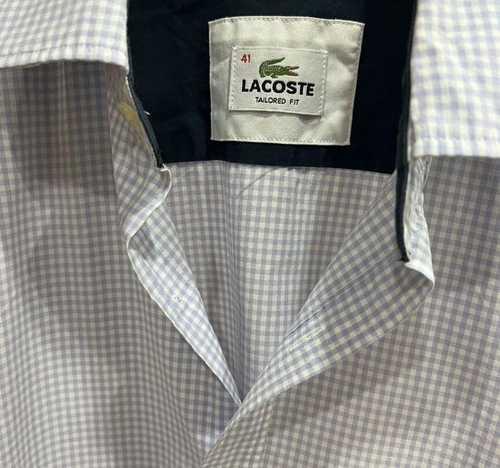 Рубашка мужская Lacoste