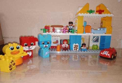 Lego Duplo Семейный дом 10835