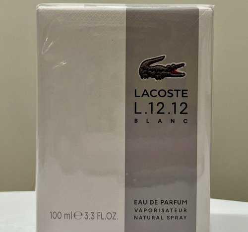 L.12.12 Eau de Parfum Blanc For Him Lacoste