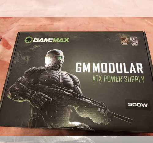 Блок питания Gamemax GM modular GM-500 500 Вт