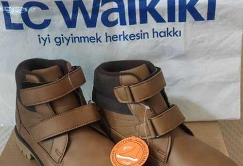 Ботинки из Турции детские демисезонные