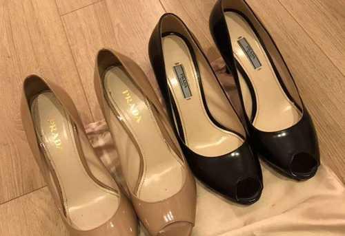 Туфли Prada оригинал
