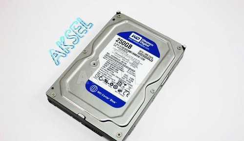 Жёсткий диск 250 GB WD (WD2500aajs)