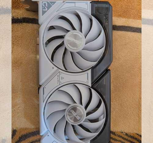 Видеокарта asus dual rtx 4060 8gb