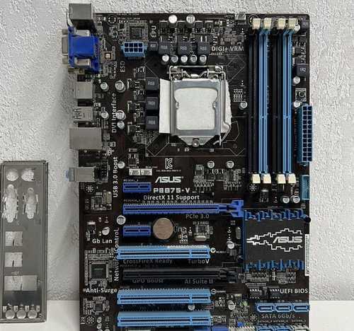 Asus P8B75-V, rev 2.0, s1155