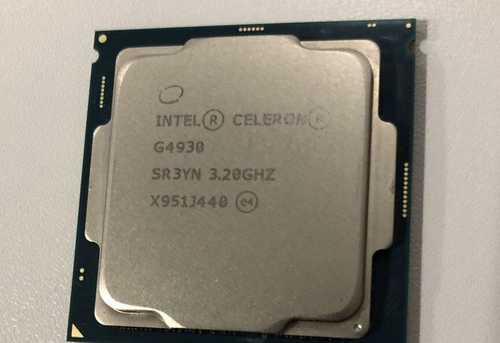 Процессор Intel Celeron G4930 OEM (2 ядра)