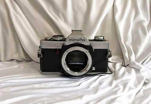 Пленочный фотоаппарат Minolta MG-S с датометром