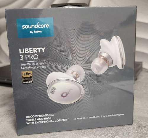 Soundcore liberty 3 pro новые