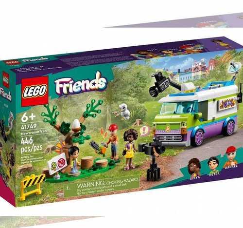 Lego Friends Фургон отдела новостей 41749