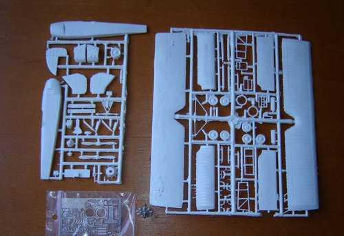 Сборная модель самолёта Potez XXV 1/72