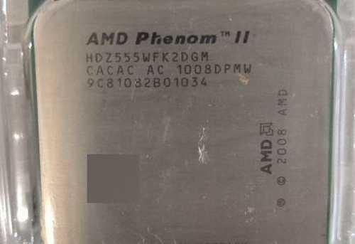Процессор Phenom II X2 555