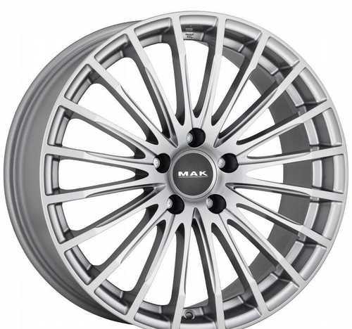 R19 5x112 9,5J ET28 D66,6 MAK Starlight Silver