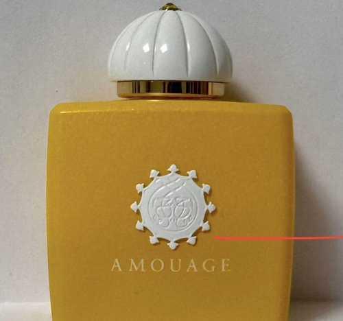 Amouage sunshine оригинал остаток