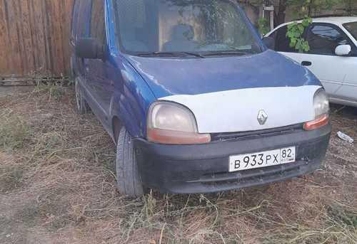 В разбор renault kangoo 1.9D 2000г