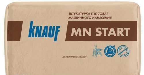 Штукатурка гипсовая Knauf мн Старт 30 кг