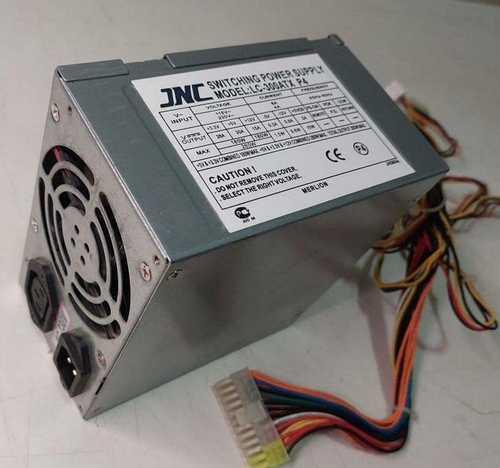 300W JNC (3.3V - 27A, 5V - 30A, 12V - 15A)