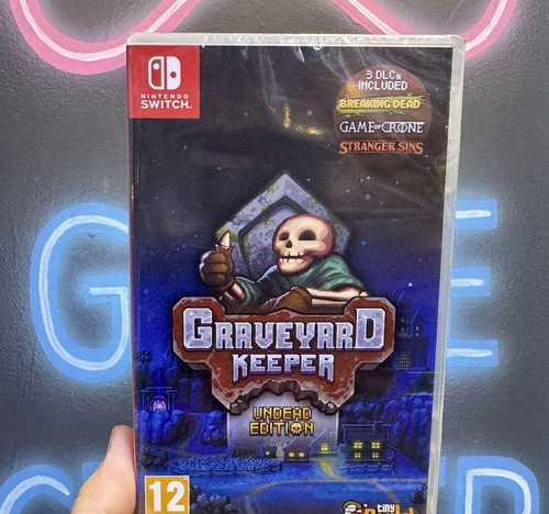 Картридж Nintendo Switch Graveyard Keeper