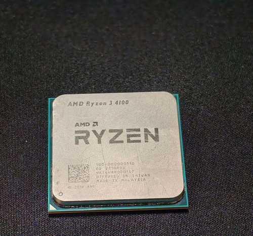 Процессор ryzen 3 4100