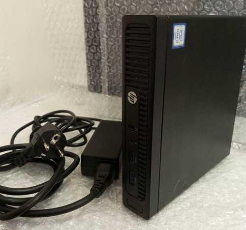 Неттоп HP 260 G2 DM (4/240, Win10)