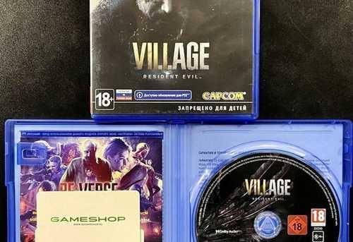 Resident Evil Village PS4 - PS5