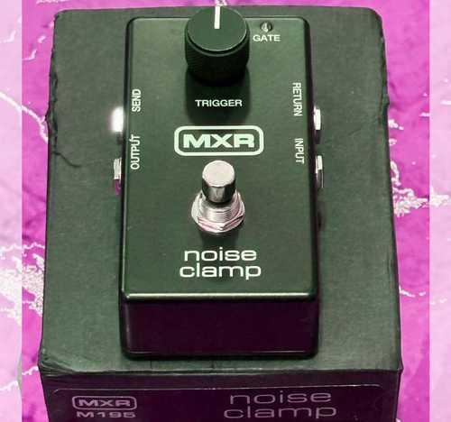 MXR M195 Noise Clamp