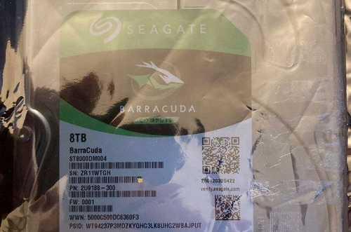 Seagate BarraCuda st8000dm004 8TB