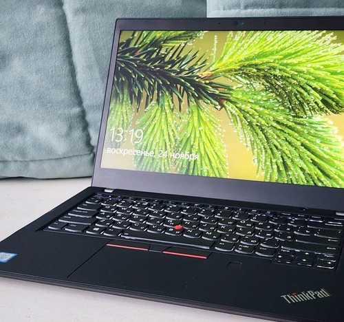 14"Сенсорный Топчик ThinkPad T490 i7-8665U 24 /256