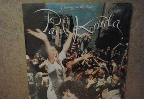 Виниловая пластинка Paul Korda (78)