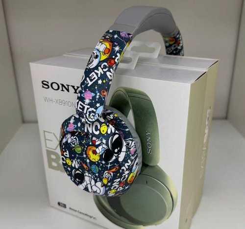 Наушники Sony Extra Bass WH-XB910N