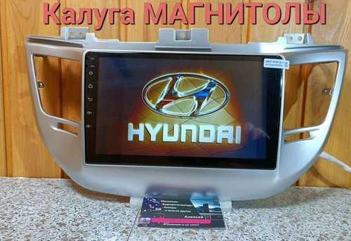 Магнитола Hyundai Tucson 3 android